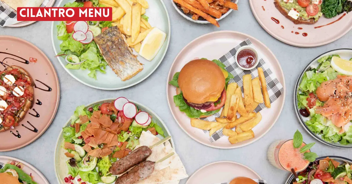 Cilantro Menu Price List in Philippines [Updated 2024] - Pricemenu.ph