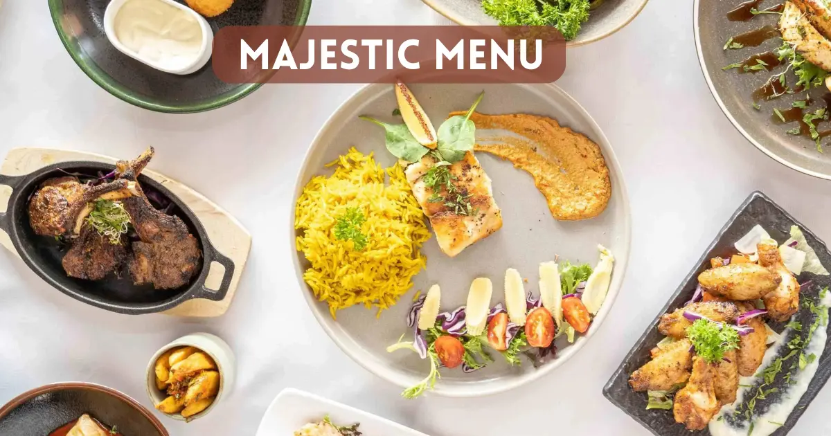 Majestic Menu Philippines: Dimsum, Seafood, & More.