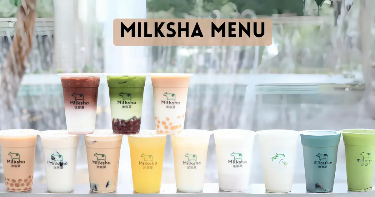 Milksha Menu Prices in the Philippines 2024 – Bubble&Snacks.