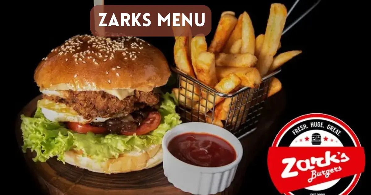 Zarks Menu Price List in Philippines January 24, 2025