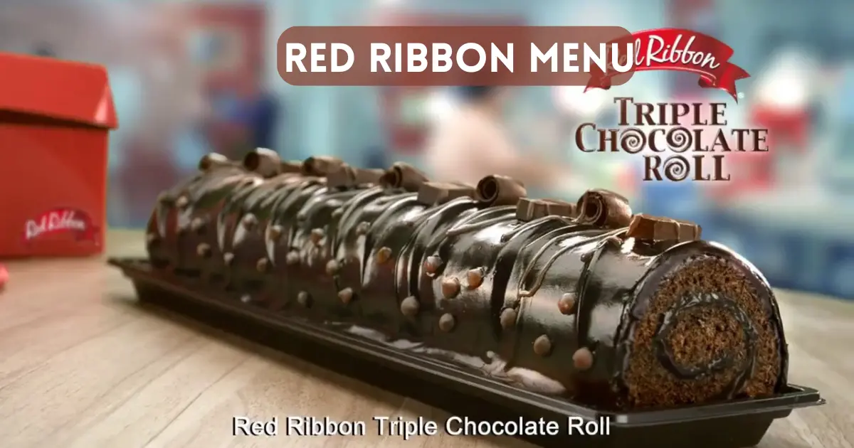 Red Ribbon Menu Philippines 2025: Cakes, Pastries & Price.